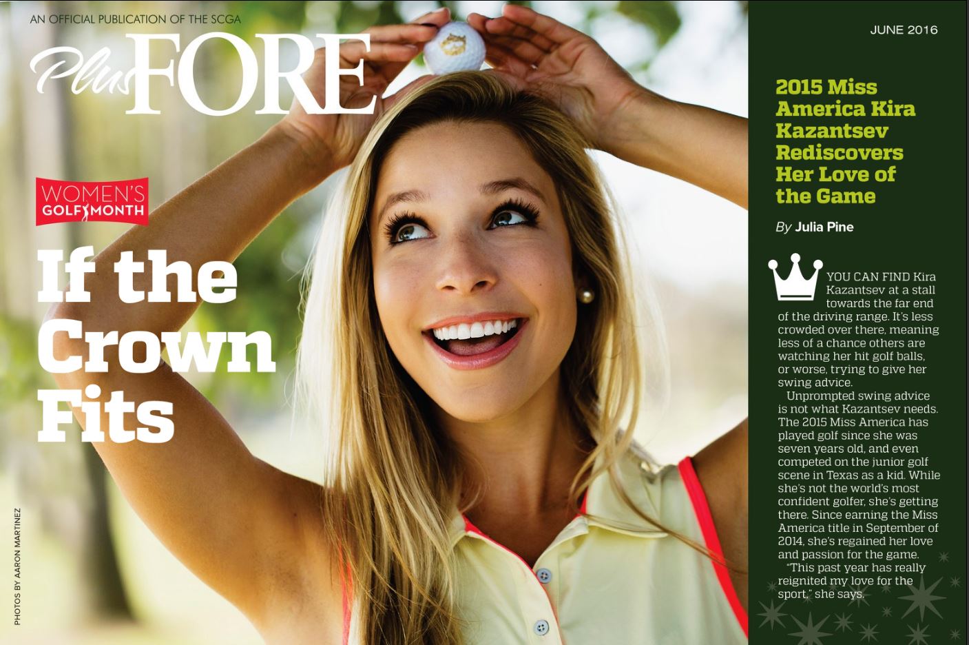 SCGA.org | plusFORE: More Golf Lifestyle from FORE Magazine | SCGA